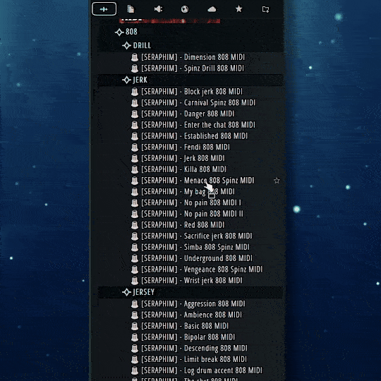 SERAPHIM Drum Kit – jsewellbeats